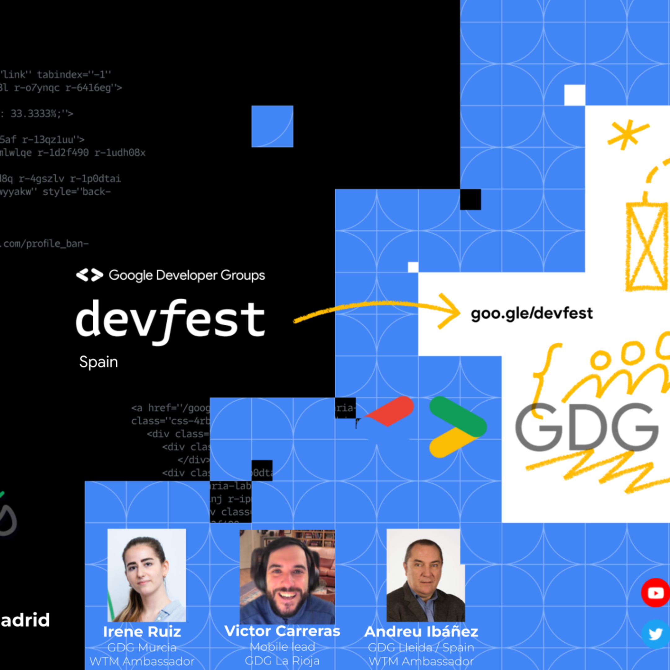 See Streamings GDG Spain - Devfest Season 2023: Devfest GDG Madrid at Google Developer Groups ...